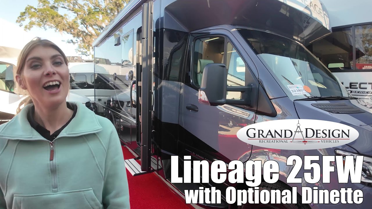 Grand Design-Lineage-25FW Dinette - YouTube