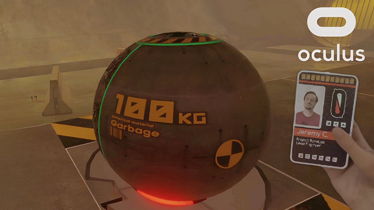 BONELAB VR Quarantine Gameplay 4K | Meta Oculus Quest 2 - YouTube