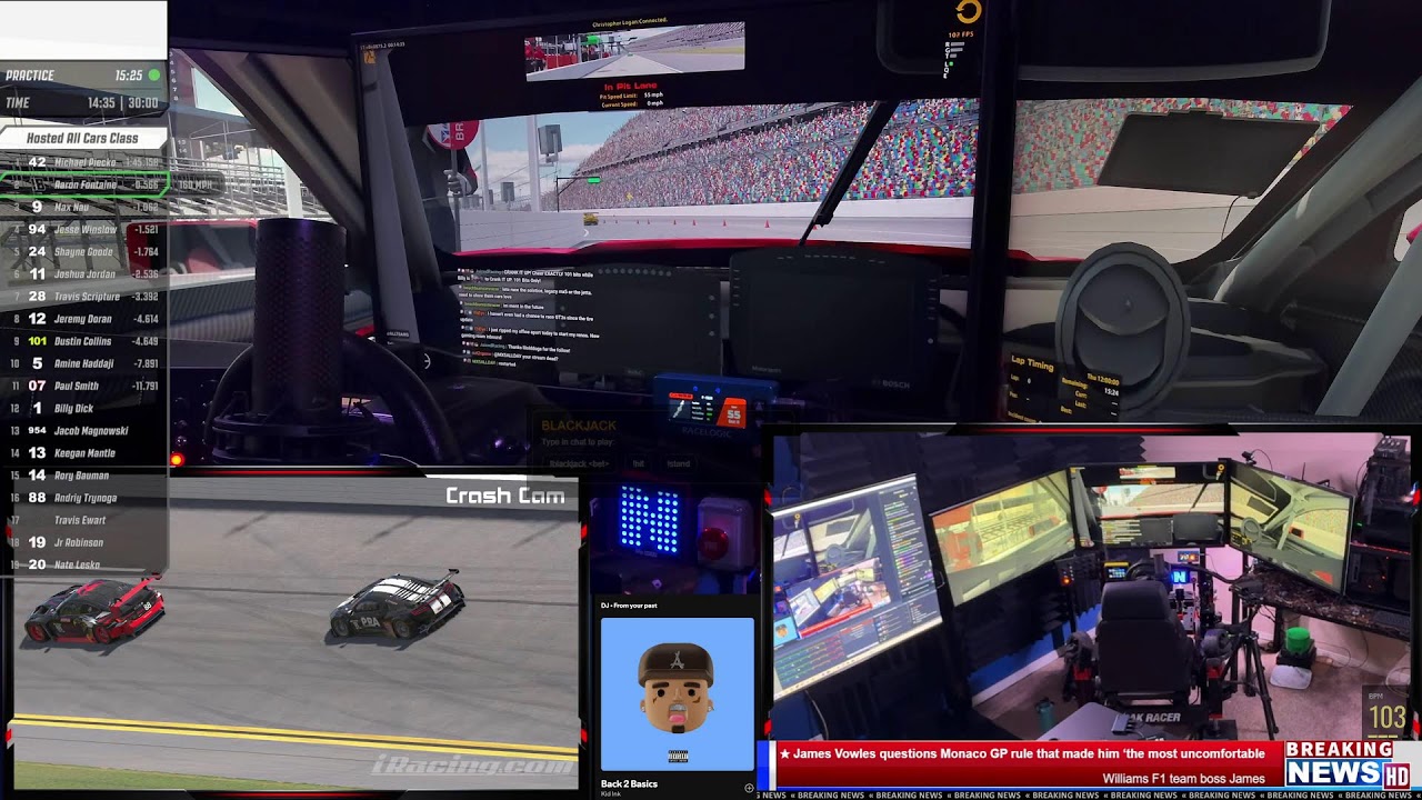 JuicedRacing | iRacing - Motion Rig – NASCAR & SportsCar | Ep47 - YouTube