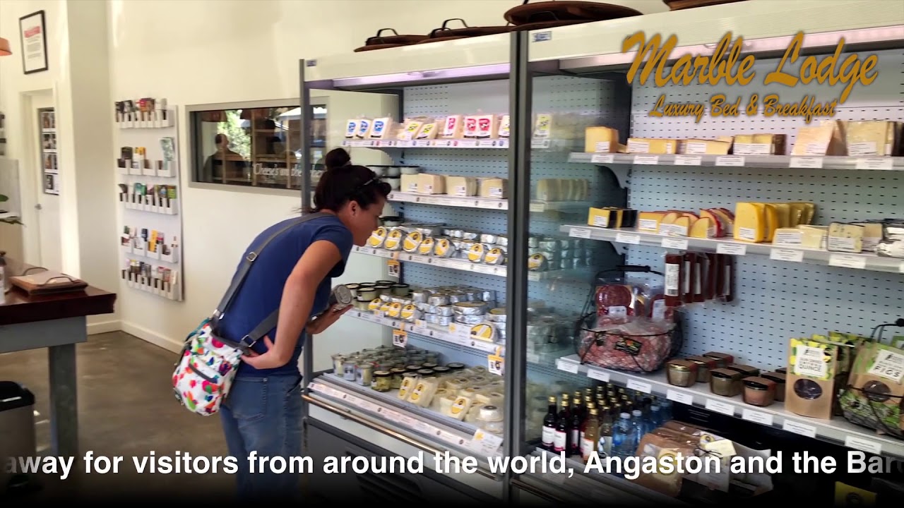 Angaston - Marble Lodge Luxury B&B - YouTube