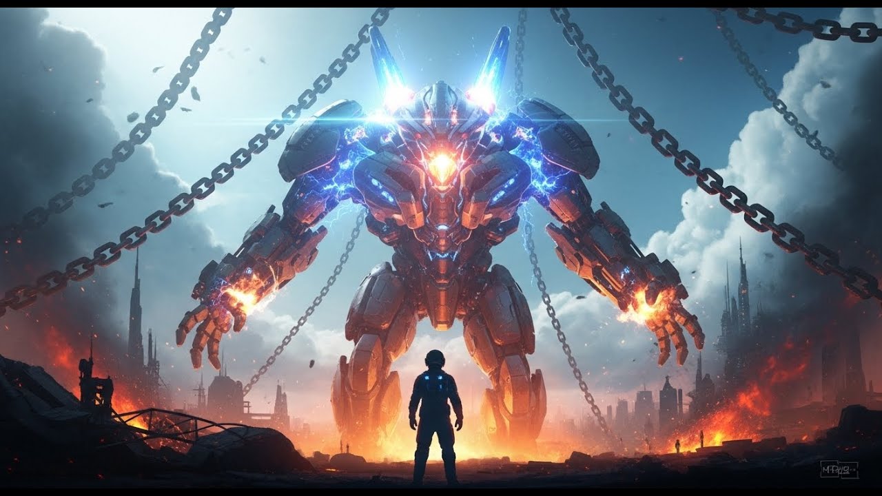 Colossal Mech – Bound by Chains – Awakened by Forbidden Code - YouTube