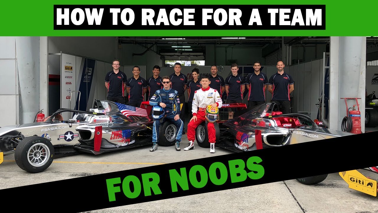 How To Race For A Team, For Noobs - Enzo Mucci TRDC Show S4 E29 - YouTube