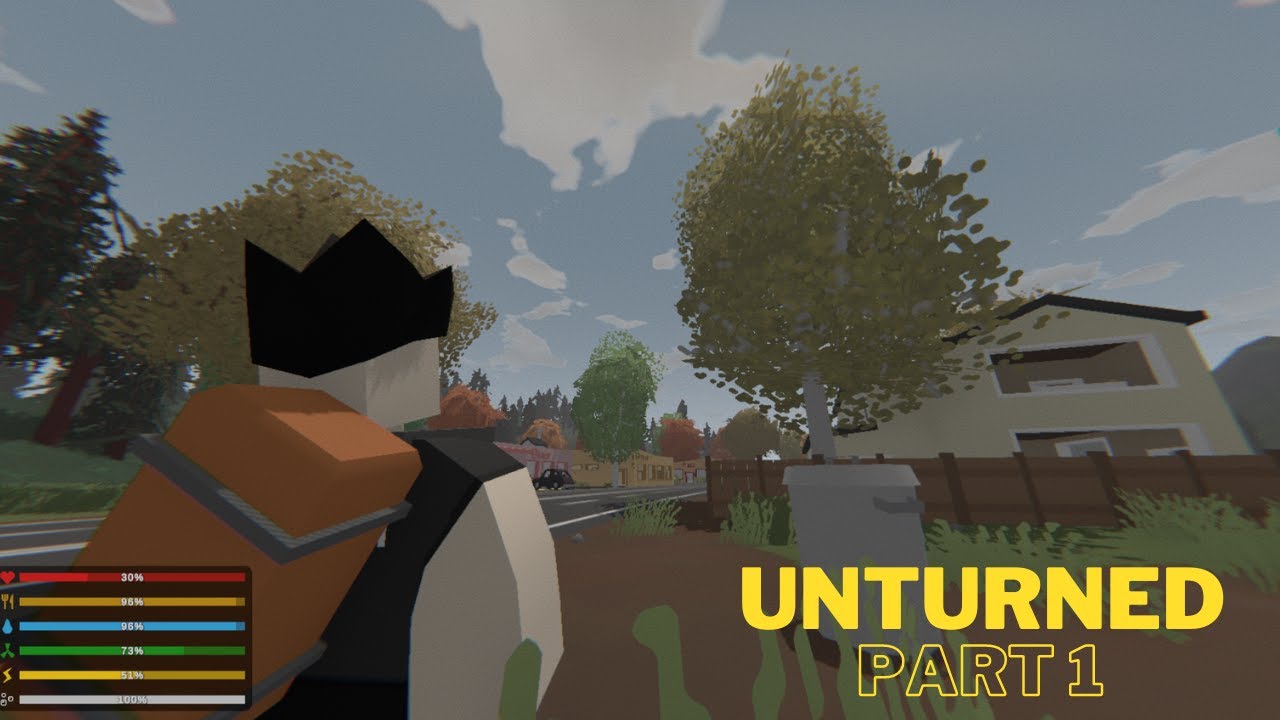 PLAYING UNTURNED 2022 SINGLE PLAYER + GERMANY MAP (Part 1) - YouTube