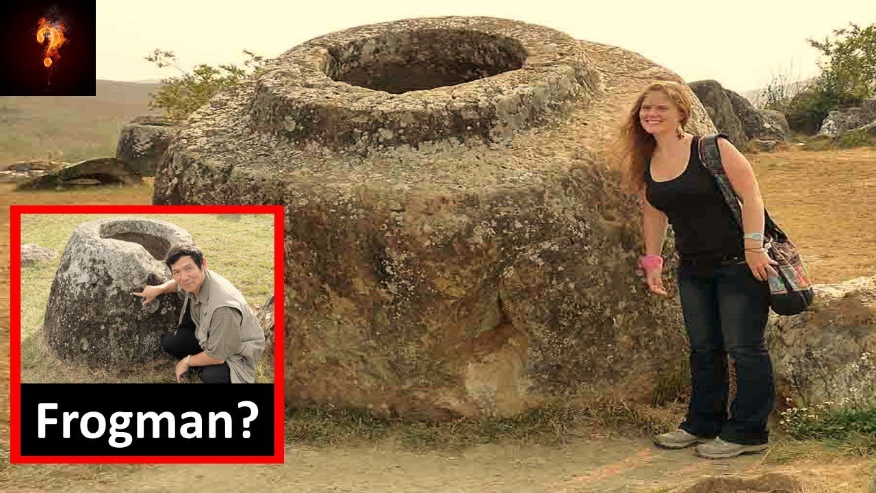 Hundreds of Ancient "Giant Jars" Found In Laos? - YouTube