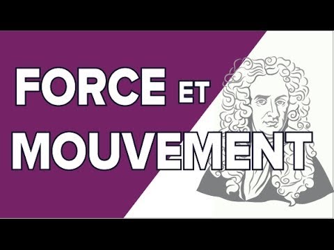 Force et Mouvement - Définition et Exemple - Mathrix - YouTube