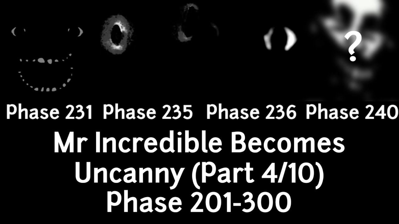 mr incredible becoming uncanny phase 231-240 - YouTube