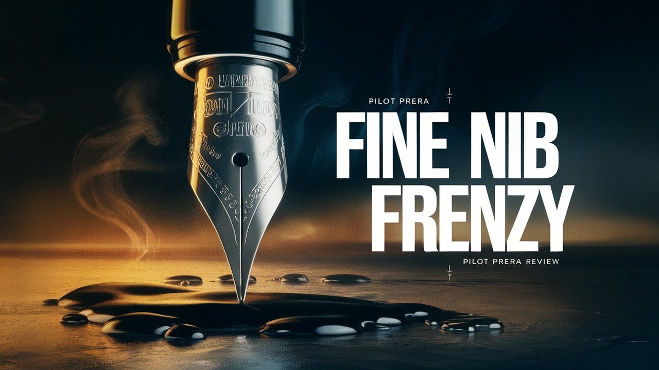 Must-Watch PILOT PRERA Fountain Pen Review! - YouTube