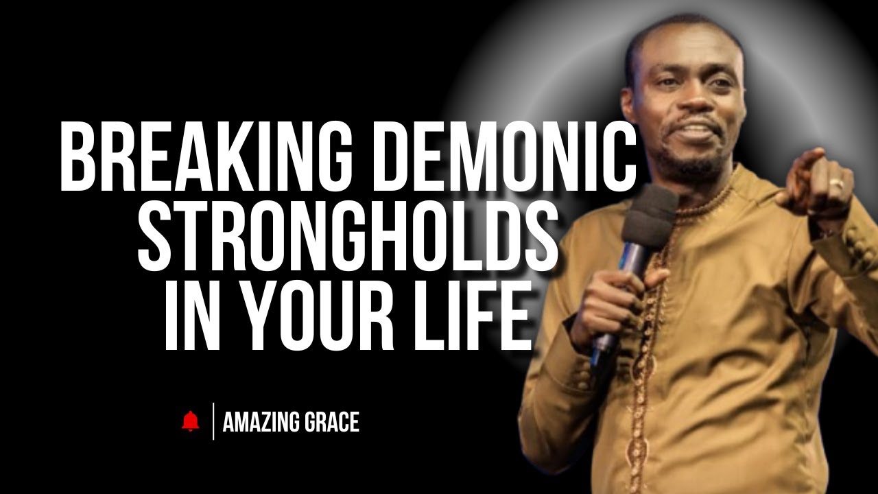 The Simple Way To Destroy DEMONIC STRONGHOLDS PERMANENTLY | Apostle ...