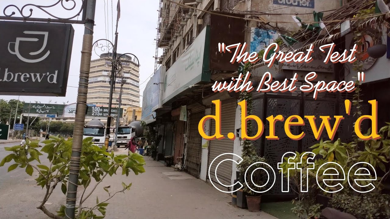 d.brew'd Coffee | Promotional Clip | Karachi - YouTube