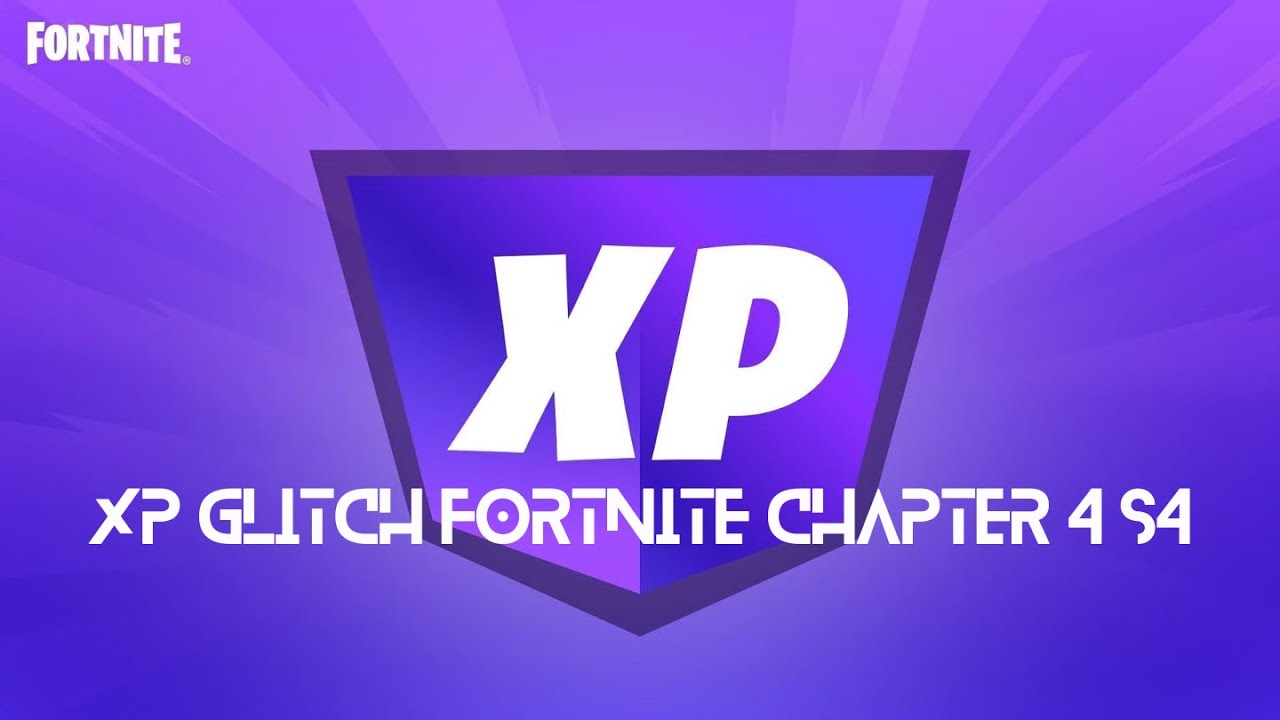 FORTNITE XP MAP FOR CHAPTER 4 SEASON 4 (ABOUT 150,000 XP) - YouTube