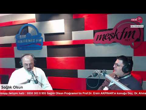 Sağlık Olsun Proğramın'da Prof.Dr. Ersin AKPINAR'ın konuğu Doç. Dr. Ahmet Rıza ŞAHİN oluyor.