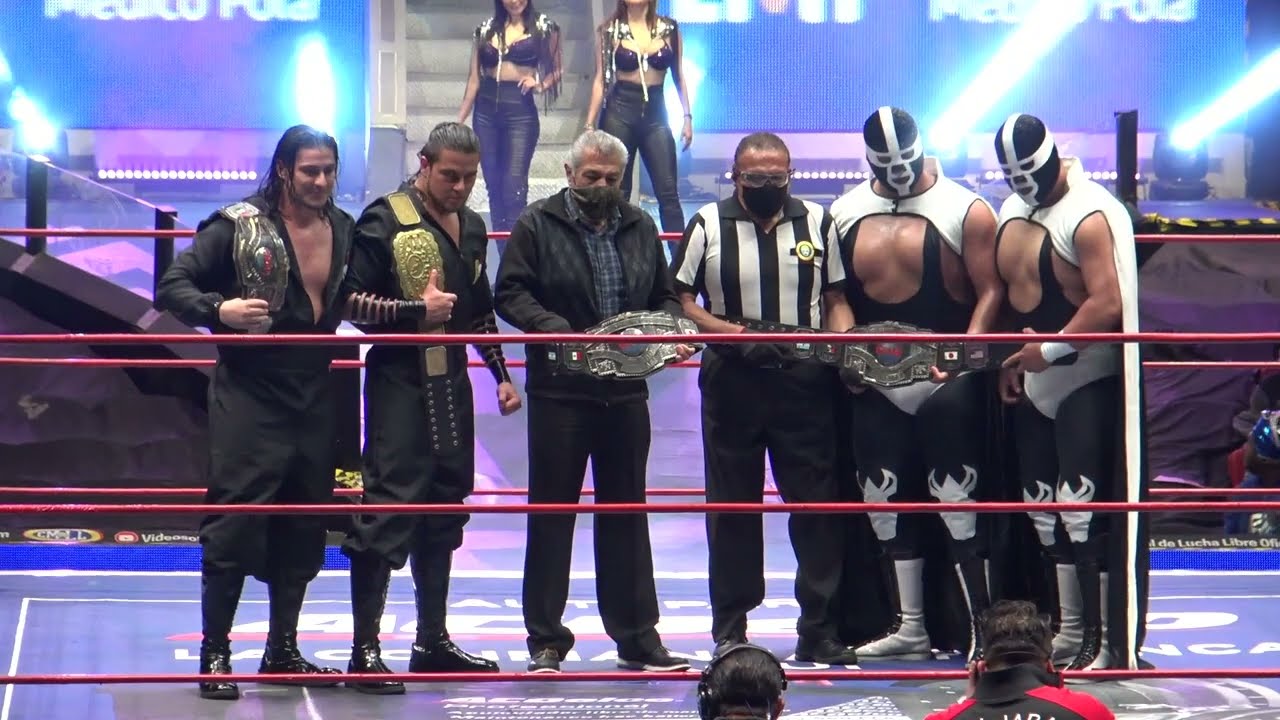 Ingobernables Chávez Vs Gemelos Diablo por campeonato mundial de ...