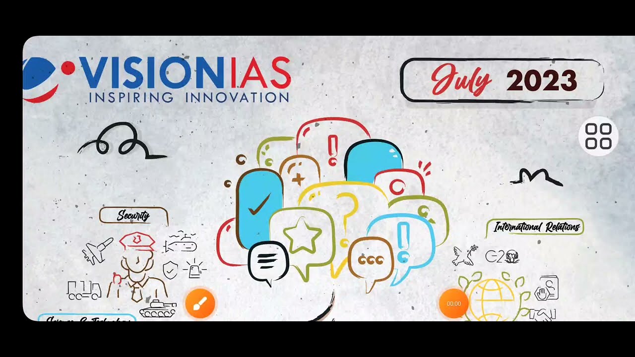 Vision Ias CA July 2023:Polity(Uniform Civil Code):UPSC/STATE_PSC - YouTube