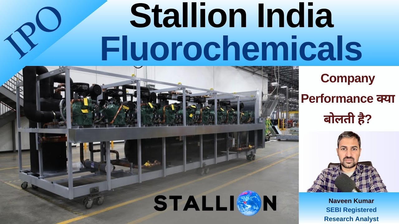 Stallion India IPO | Stallion India Fluorochemicals Limited Analysis ...