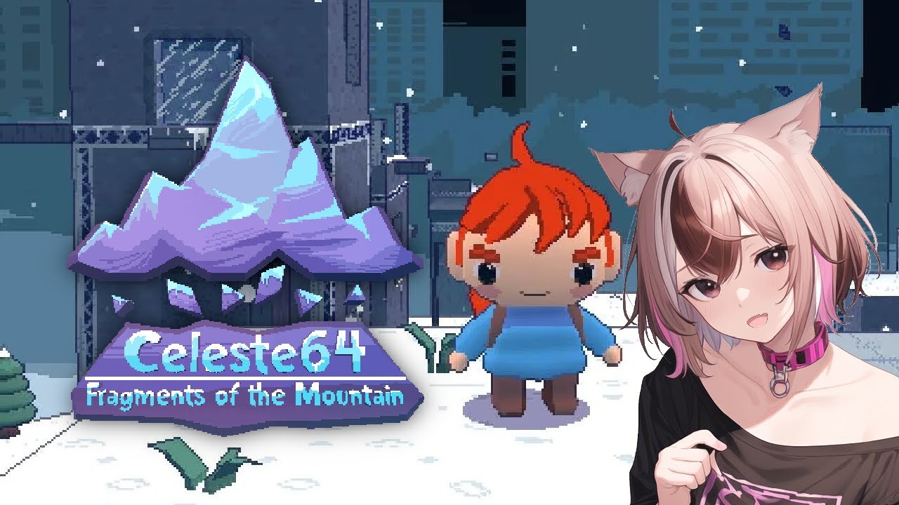【Celeste 64/Celeste Any%】It's like Celeste with more dimensions - YouTube