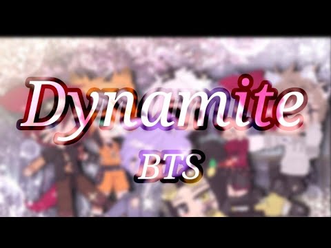 Клип//Dynamite//BTS //gacha club - YouTube