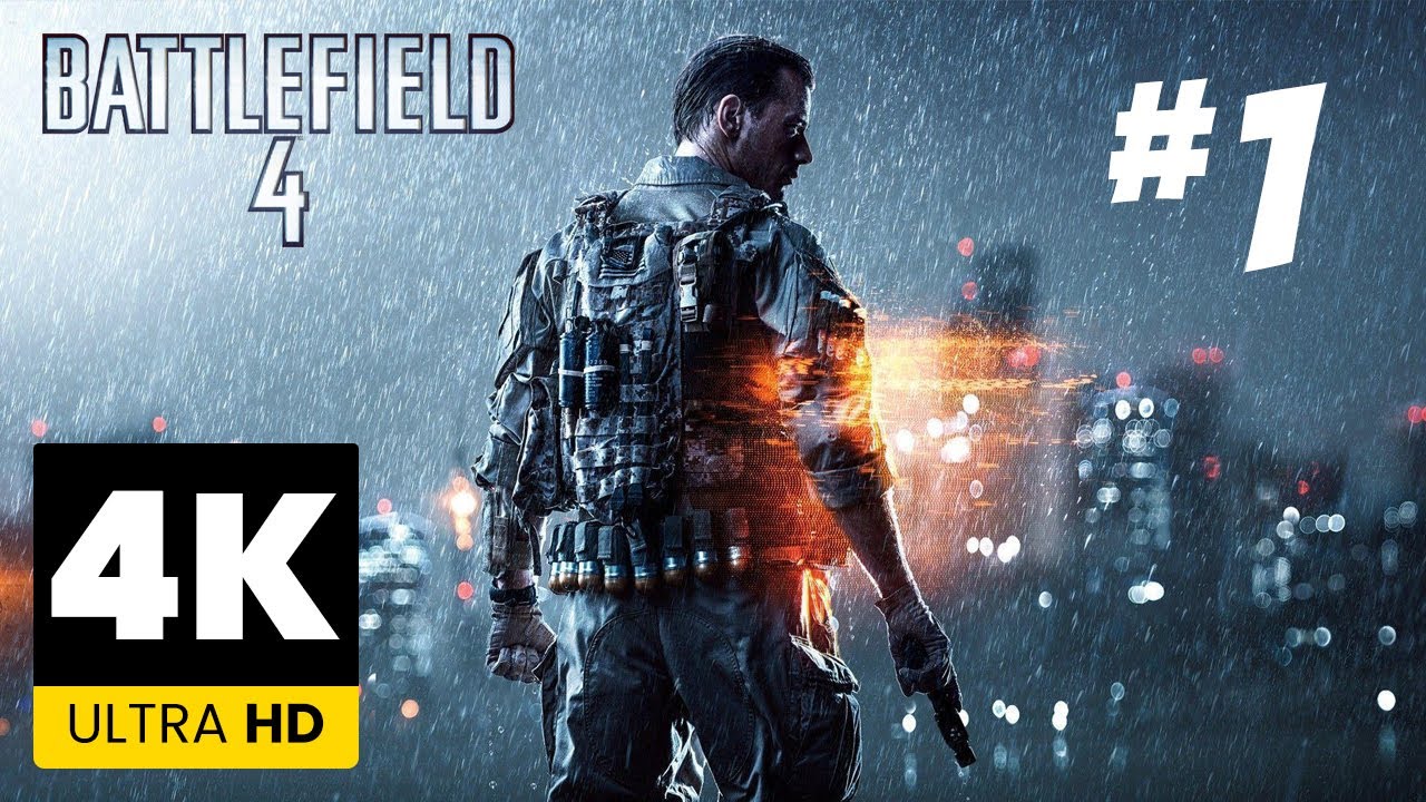 Battlefield 4 Gameplay Walkthrough - Part 1 - Campaign Mission 1 - Baku ...
