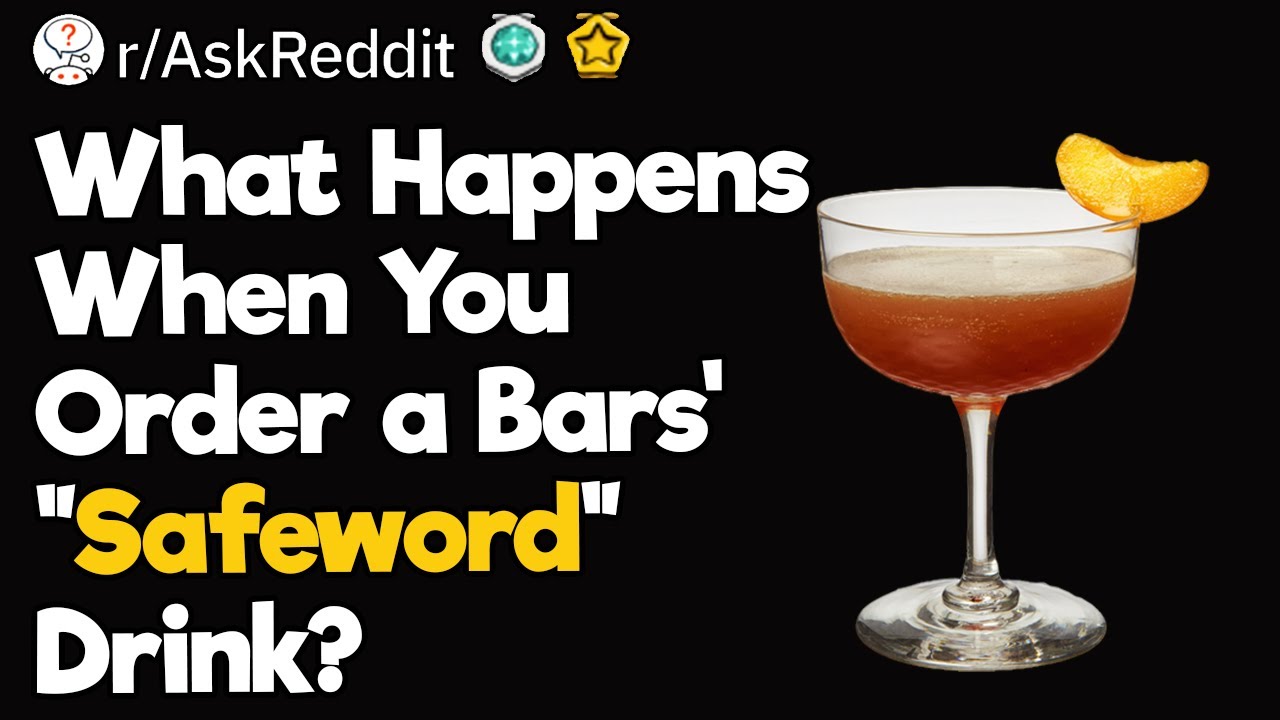 What Happens When You Order a Bars' "Safeword" Drink? - YouTube