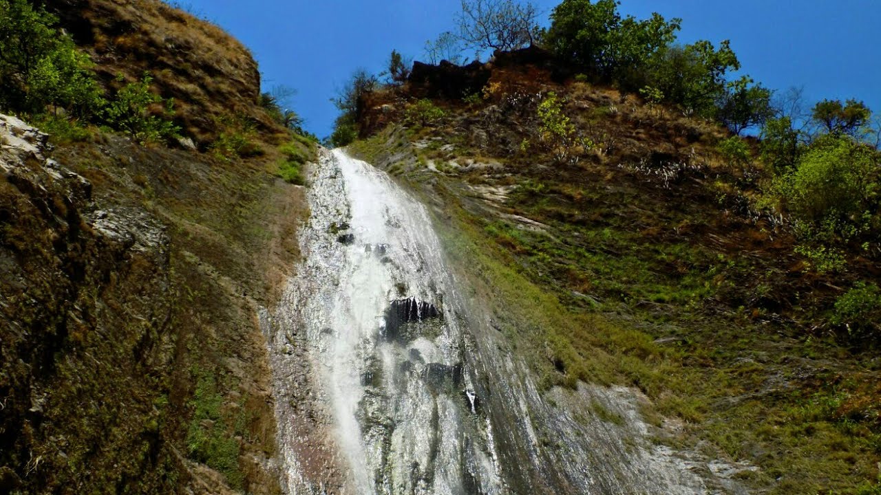 SIARH BABA Waterfall : Reasi District ( Jammu & Kashmir ) : Pulling ...