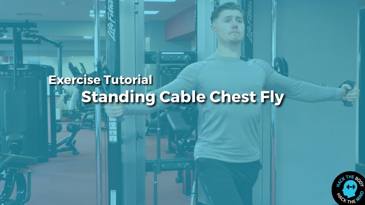 Standing Cable Chest Fly - YouTube