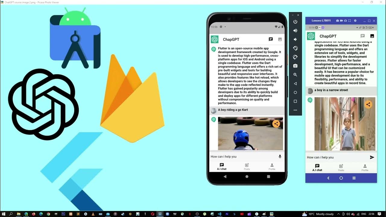 ChatGPT Flutter Firebase App - YouTube