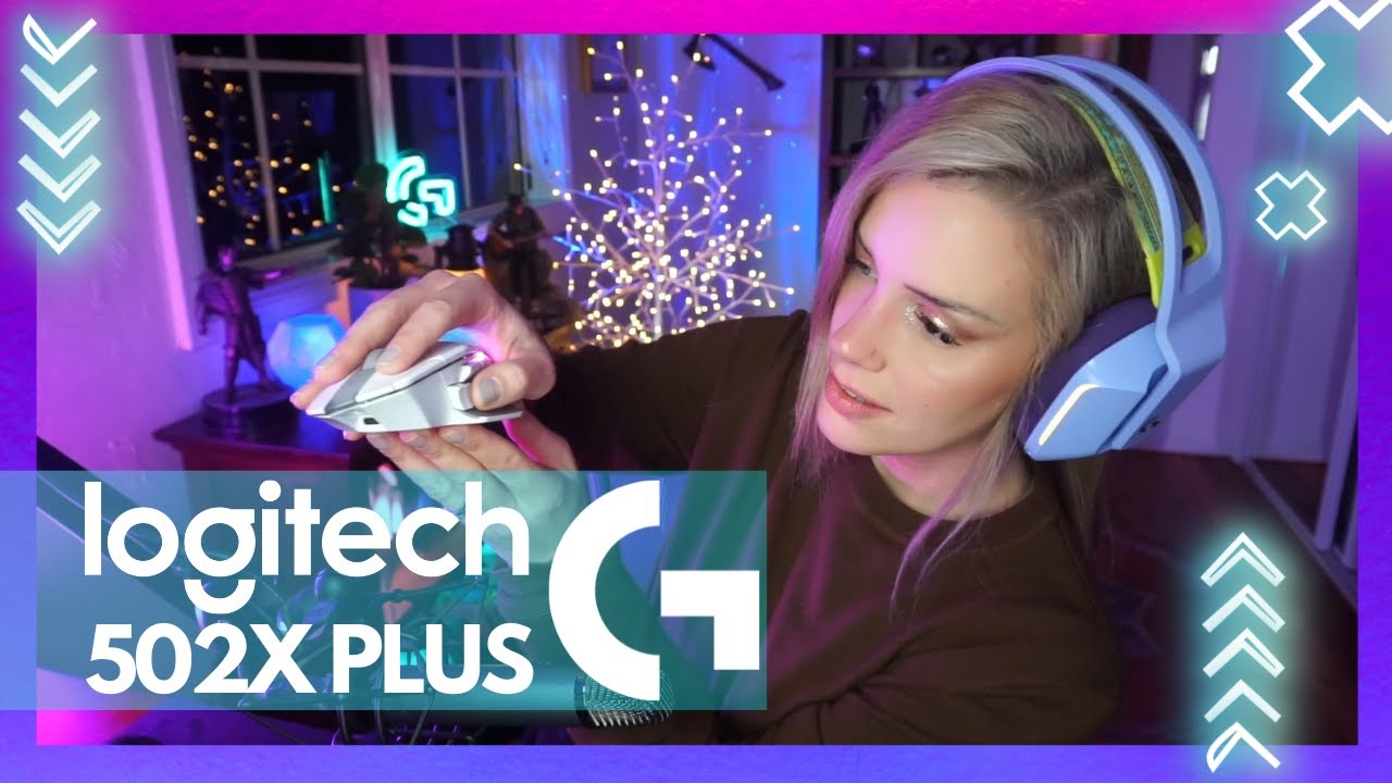 You NEED a gaming mouse! Logitech G 502X Plus - YouTube