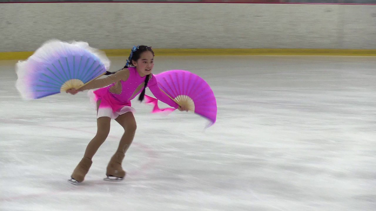 Anabel Wallace ISI World Championship_ Drama Spot_ Butterfly Lovers ...
