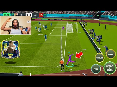 Direktes Eckstoßtor mit 112 Petr Cech - FC MOBILE