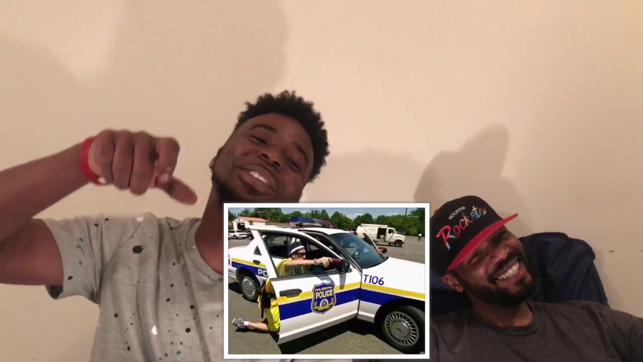 Ali G - Police Academy Reaction - YouTube