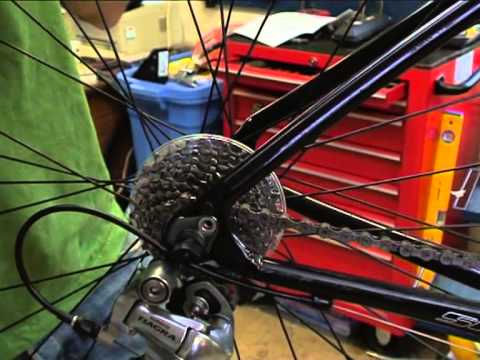 How to remove and install a quick release wheel - YouTube