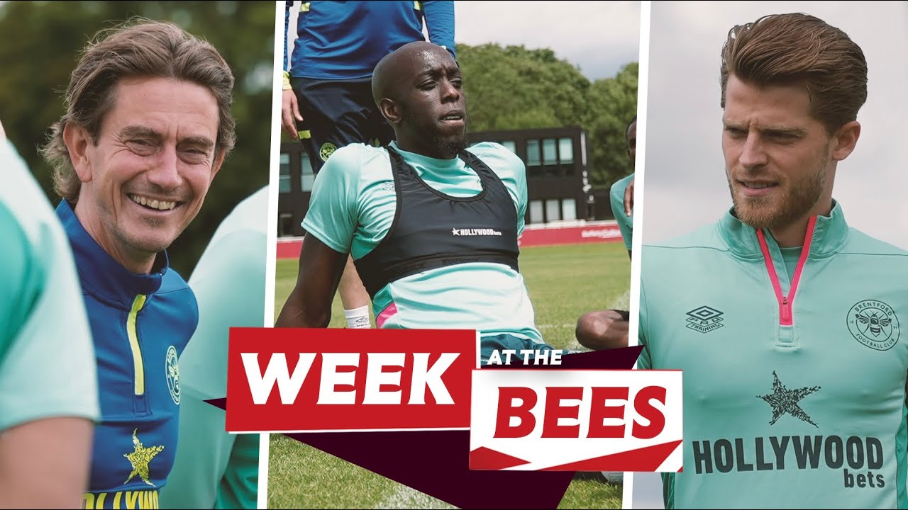 WEEK AT THE BEES! 🐝 Atlanta Falcons kit delivery 🏈 International stars ...