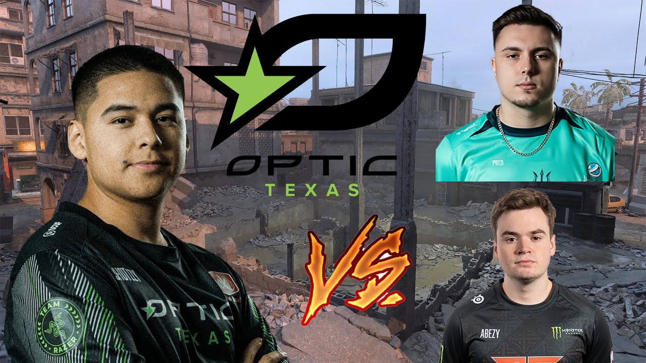 Shotzzy DROPPED 30 vs PRED and FaZe Abezy! OpTic Texas SMG INSANE ...