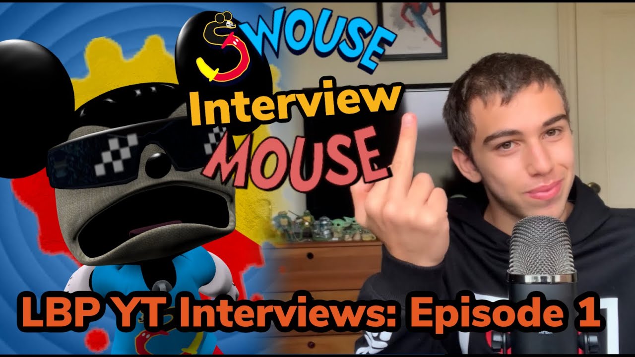 LittleBigPlanet Youtuber Interviews: Swouse Mouse! (NerdCast Ep1) - YouTube