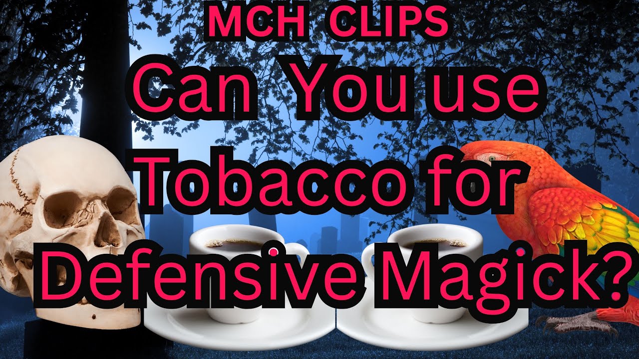 How well does tobacco work for self defense? - YouTube