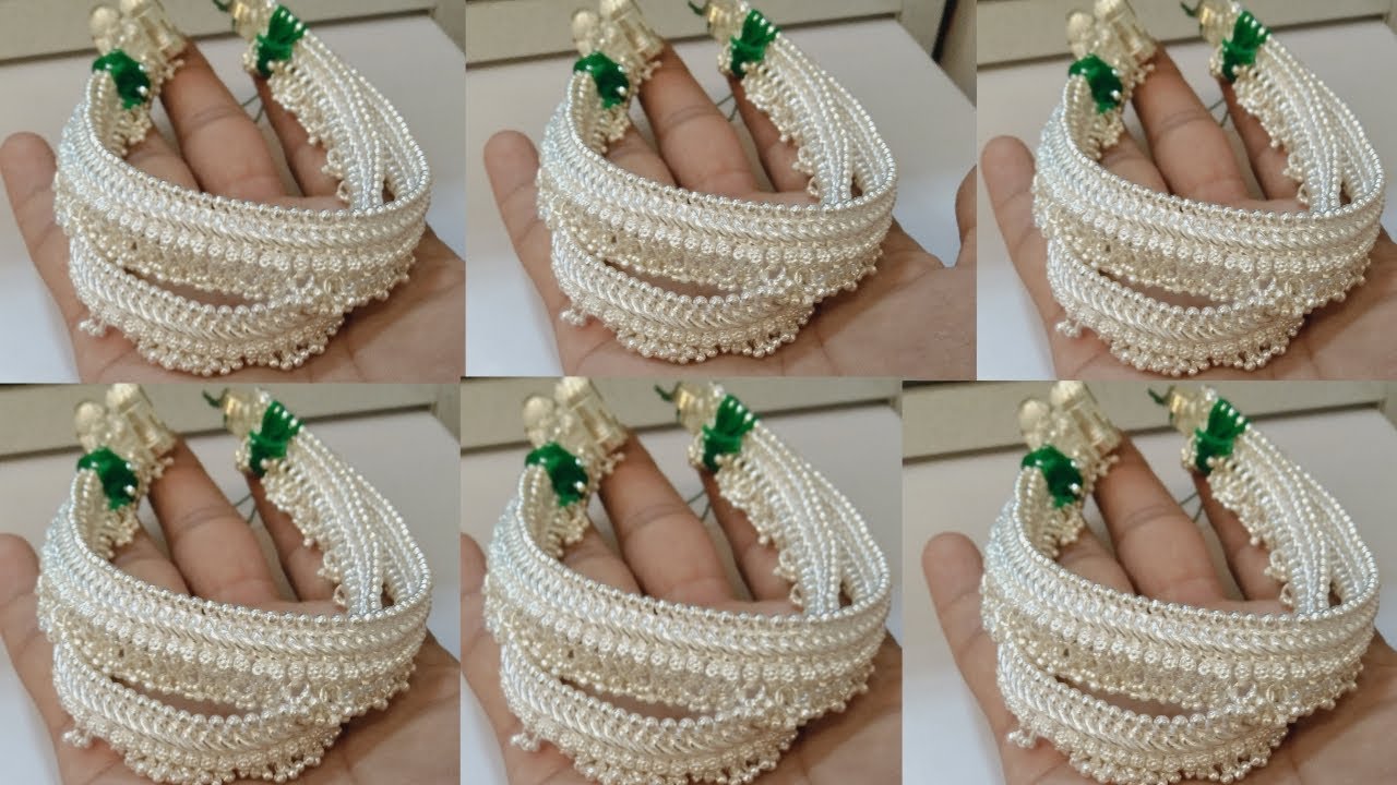 😍Silver gugru payal😍चांदी के छोटे गुगरू वाले😍पायल कि डिजाइन😍जादा वजन ...