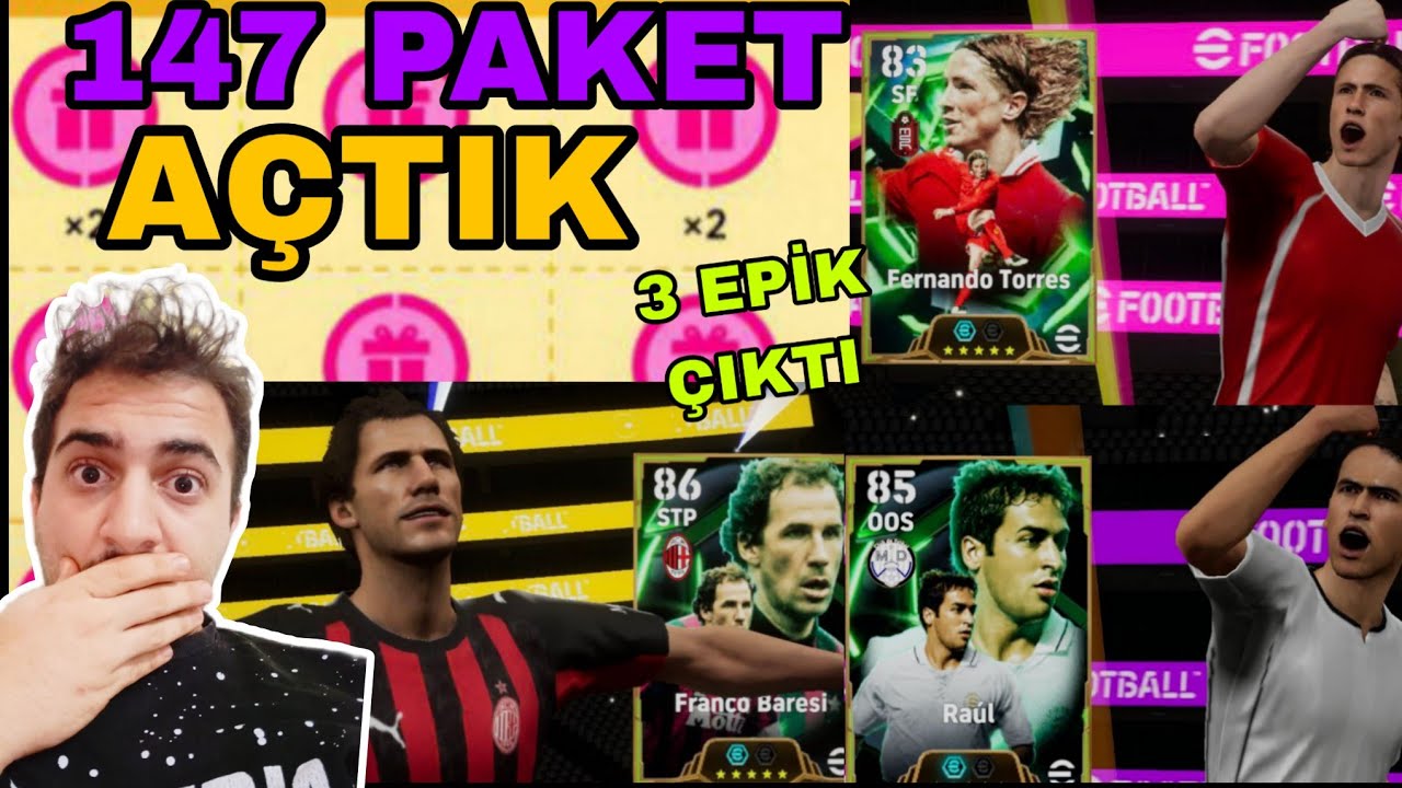 BELEŞ PAKET AÇILIMI 3 EPİK ÇIKTI 😱 - YouTube
