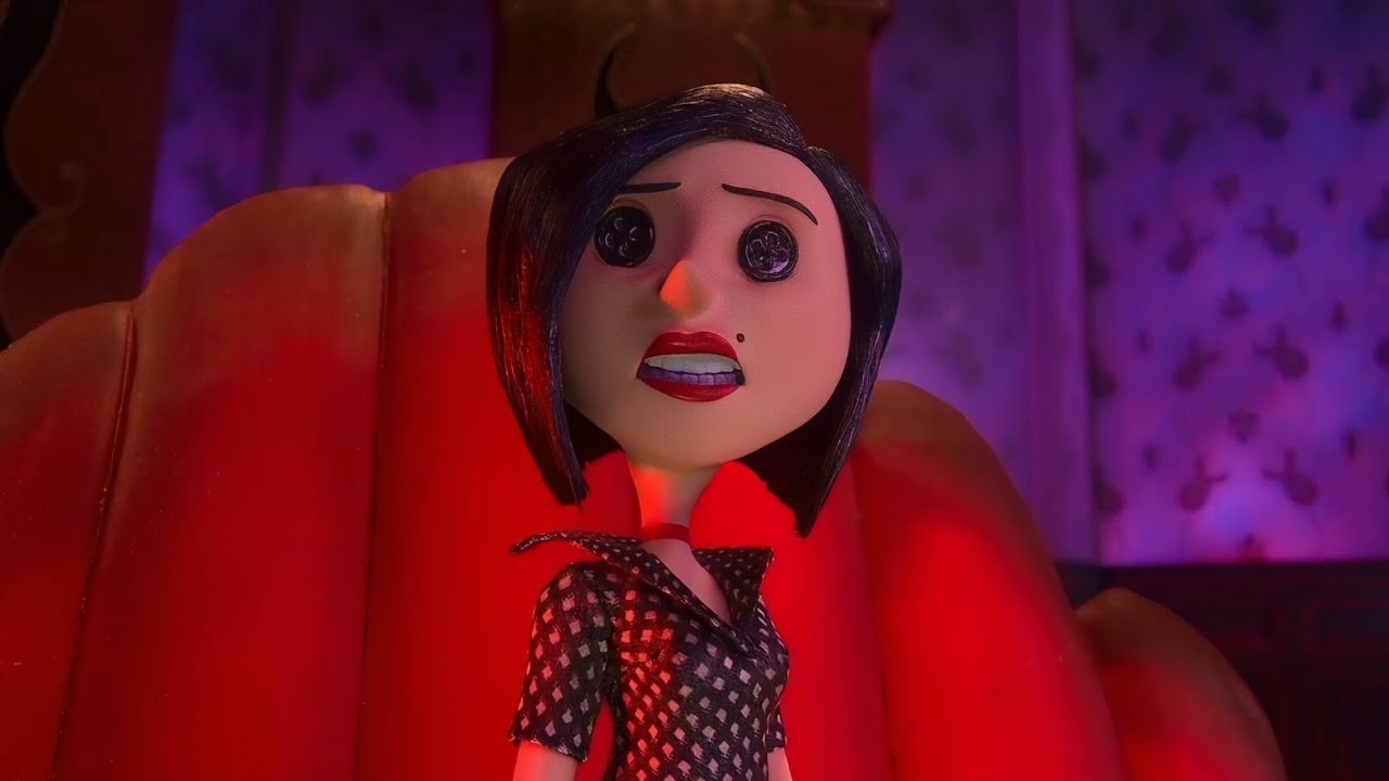 Bela Dama coloca a Coraline de castigo | Coraline e o Mundo Secreto ...