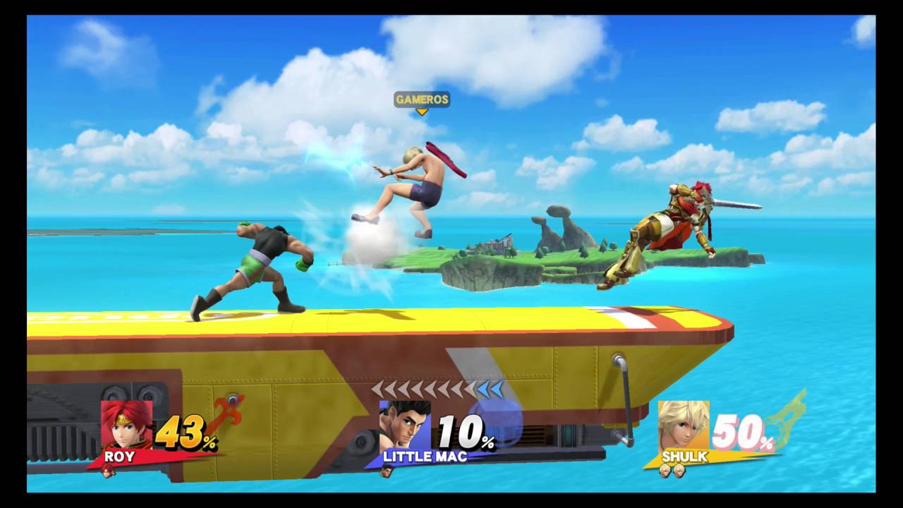 Roy (Sagetron) vs Little Mac (Virus) vs Shulk (GamerOS) - YouTube