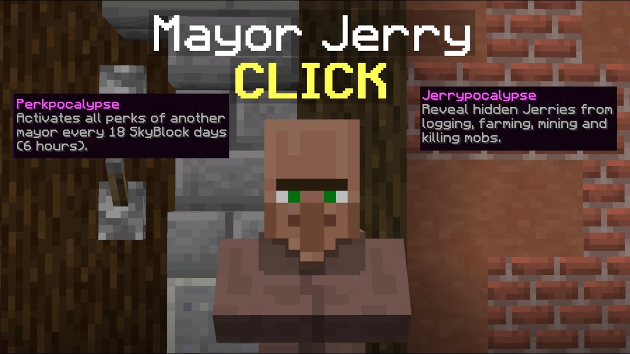 How to prepare for jerry/cole! (hypixel skyblock) - YouTube