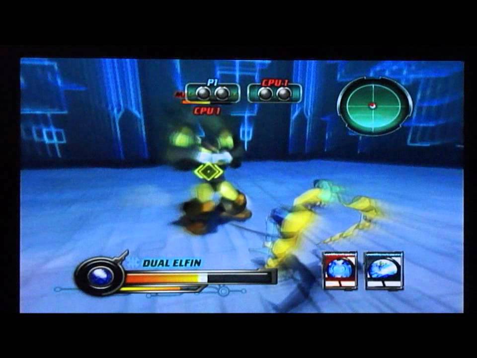 Bakugan Defenders of the Core Free Battle Aquos Dual Elfin vs Subterra ...