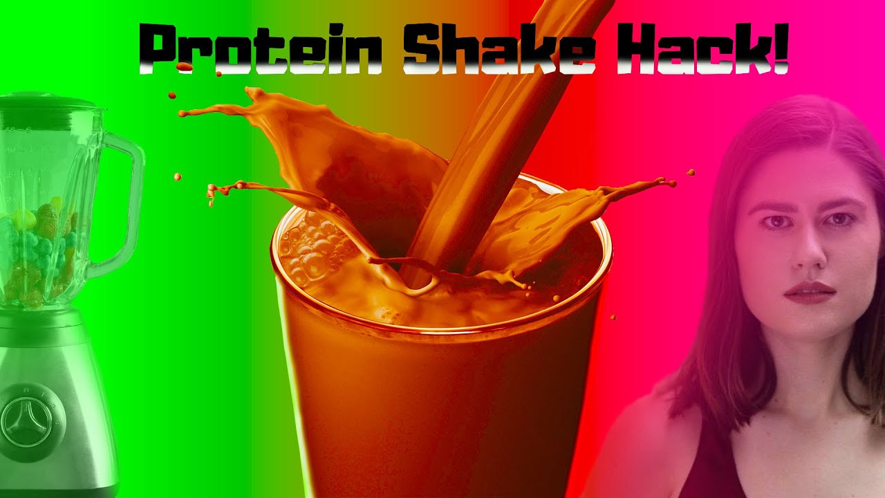 Protein Shake Hack - YouTube
