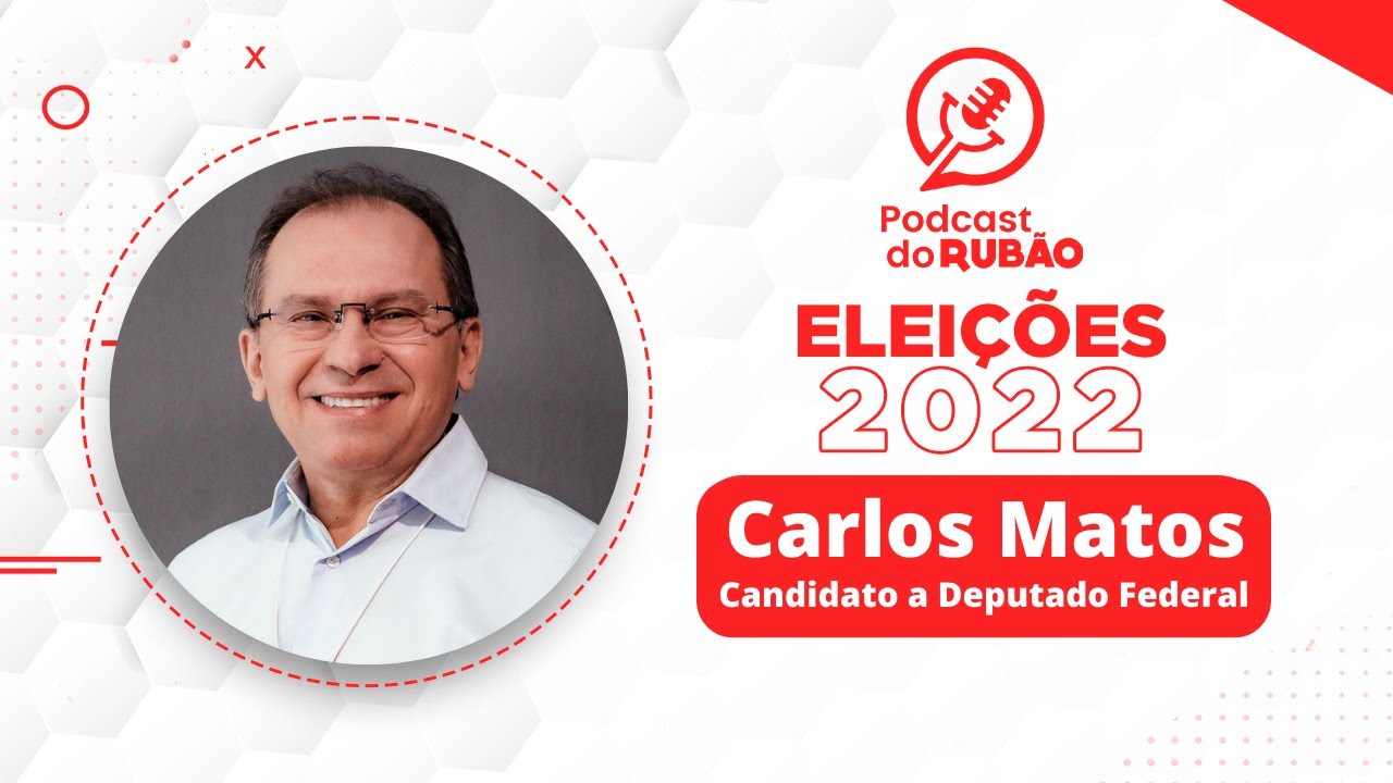 Carlos Matos - Podcast do Rubão #27 - YouTube