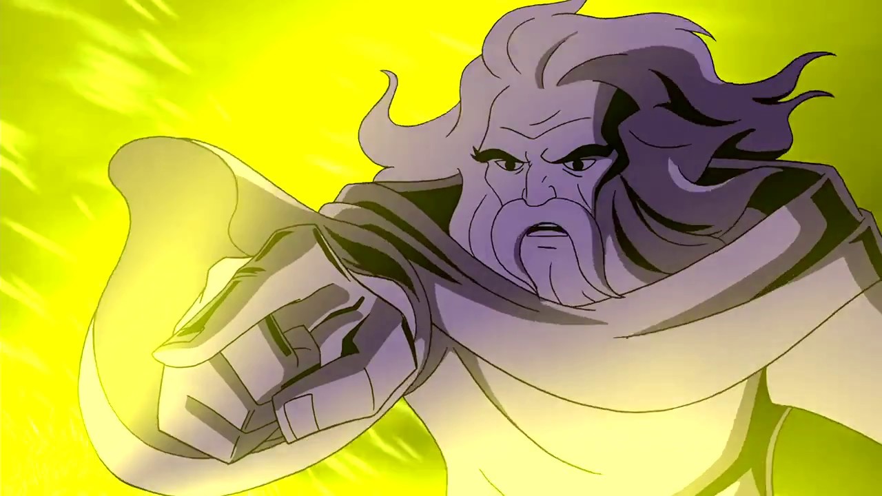 Jason Blood becomes Etrigan - YouTube