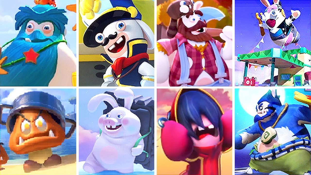 Mario + Rabbids Sparks of Hope - All Memories - YouTube