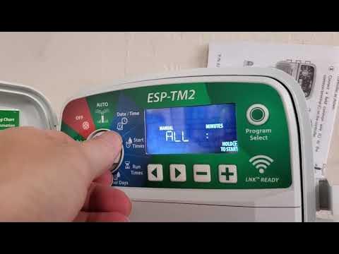Hands On With the Rainbird ESP-TM2 Smart Sprinkler Controller - YouTube