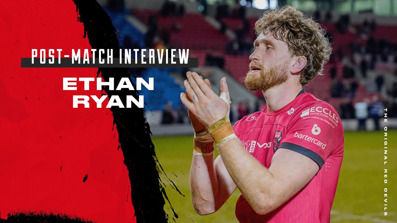 "I'm slowly getting there..." | Ethan Ryan on Giants win and returning ...
