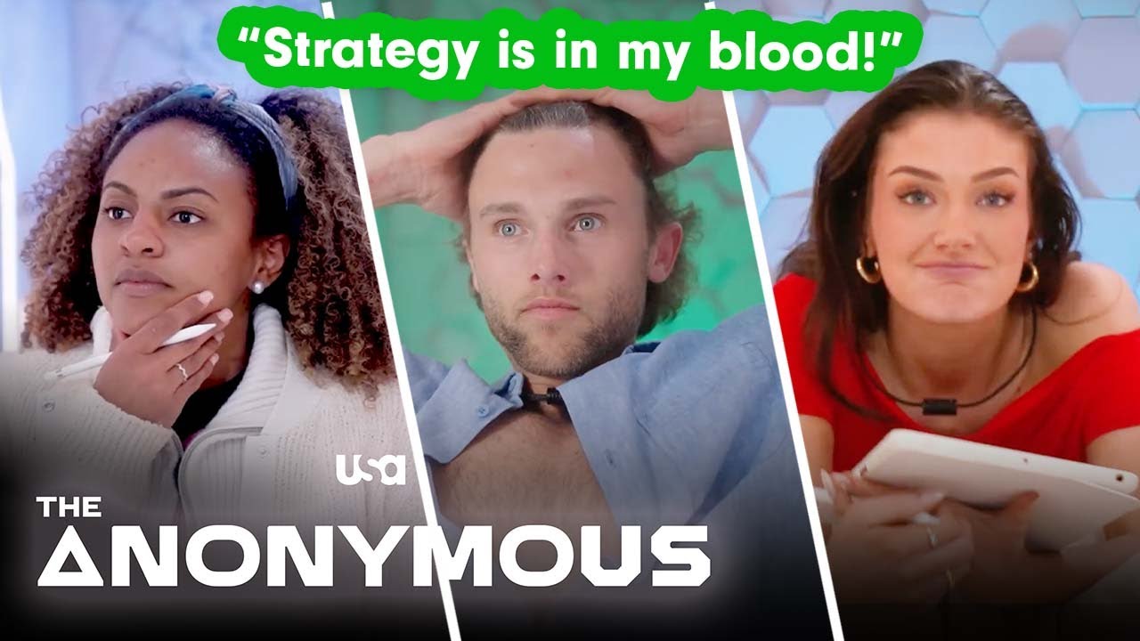 Meet the Players: Nina, Christopher and Sydney | The Anonymous TV Show ...