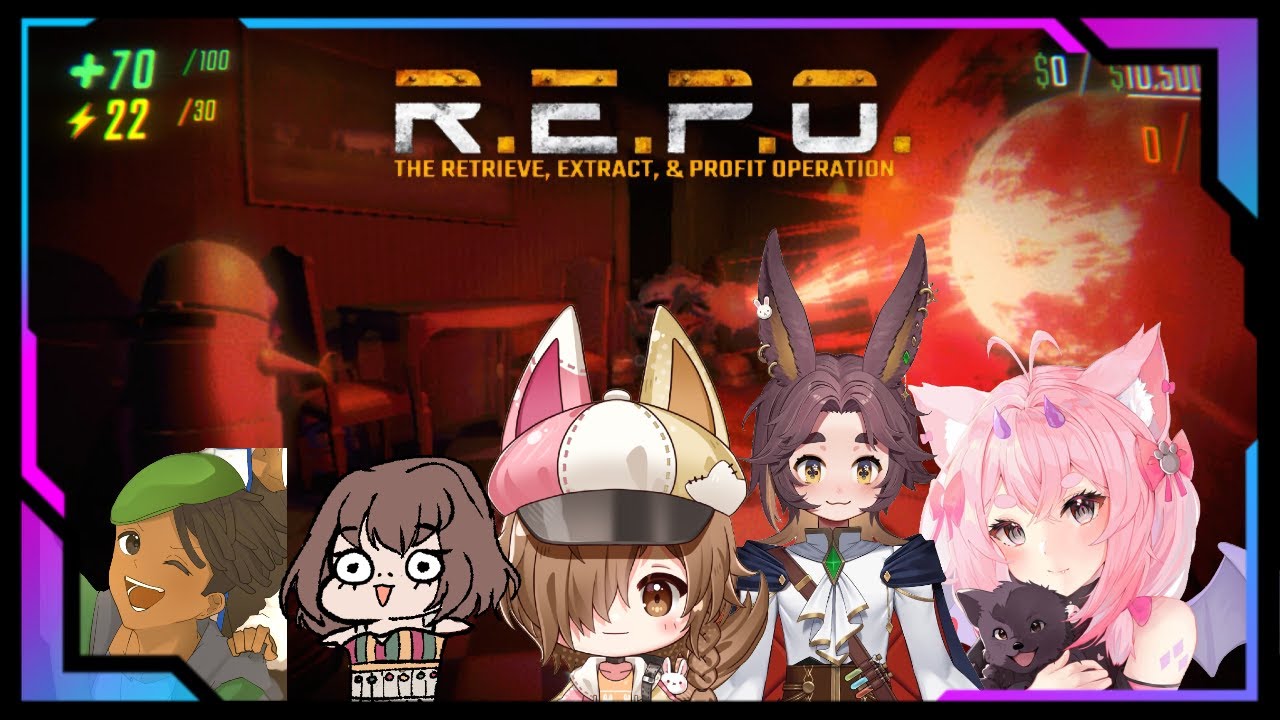 [REPO] Funny game with friends - YouTube