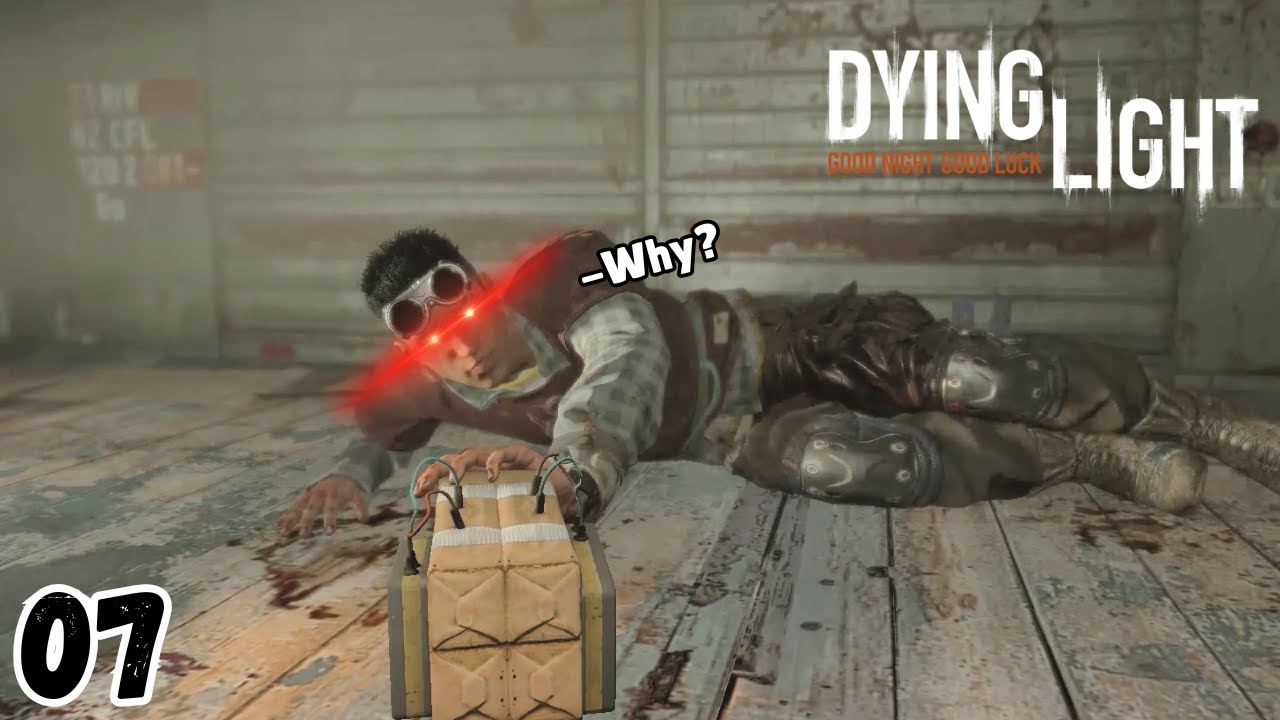 Rahim..... Why? - Dying Light Part 7 - YouTube