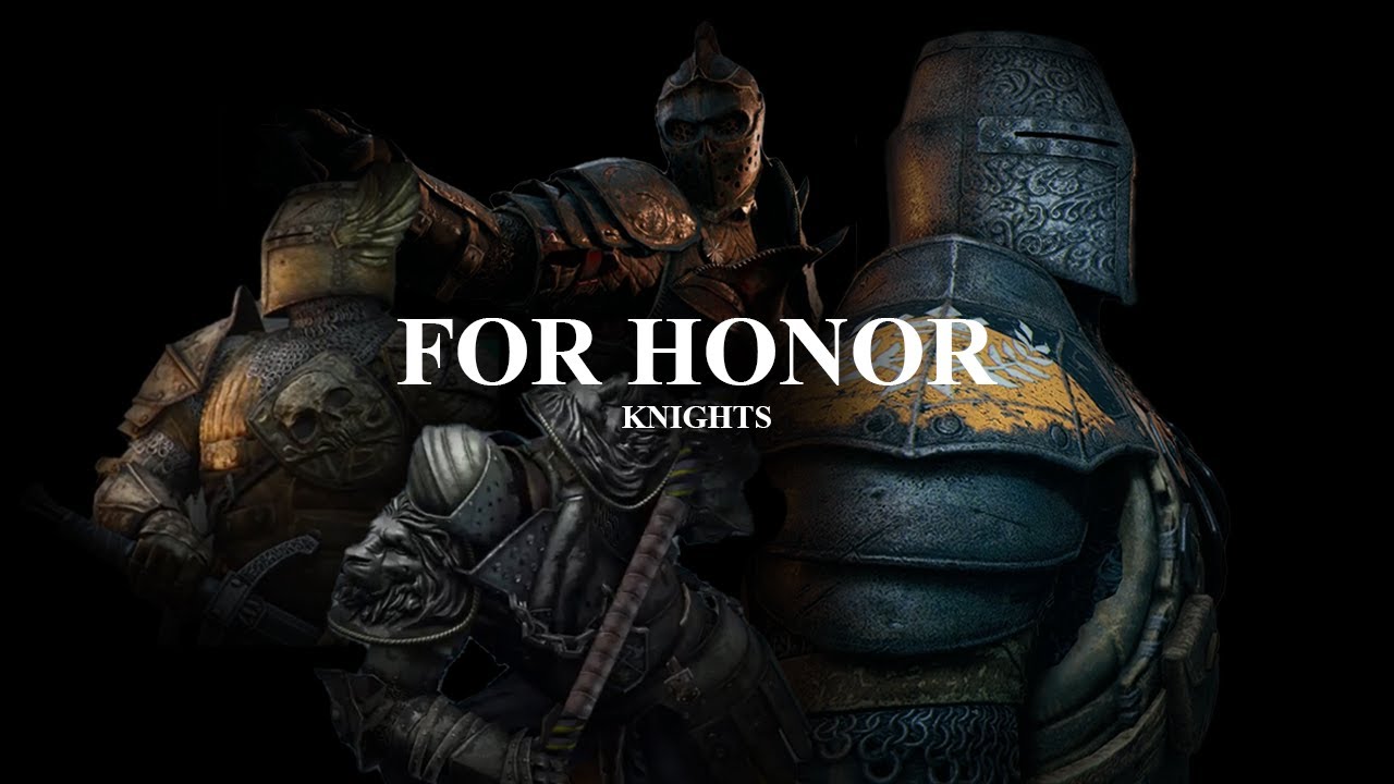 For Honor | Knights Faction | Game Movie - YouTube